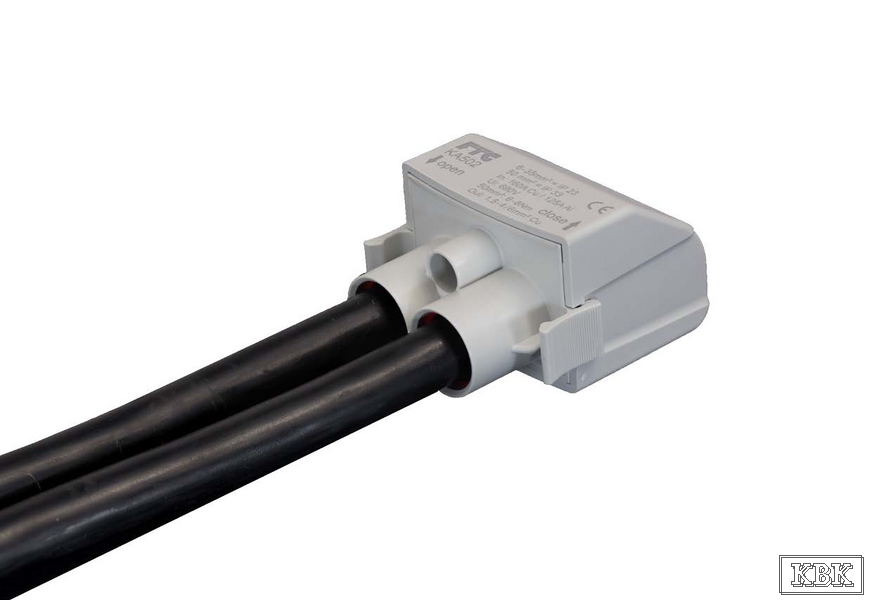 KVK-Electro: KVK KA504 Клема для опор 4х 6-50 мм² (вводи) 3х 1,5-10 мм² (виводи) : Каталог
